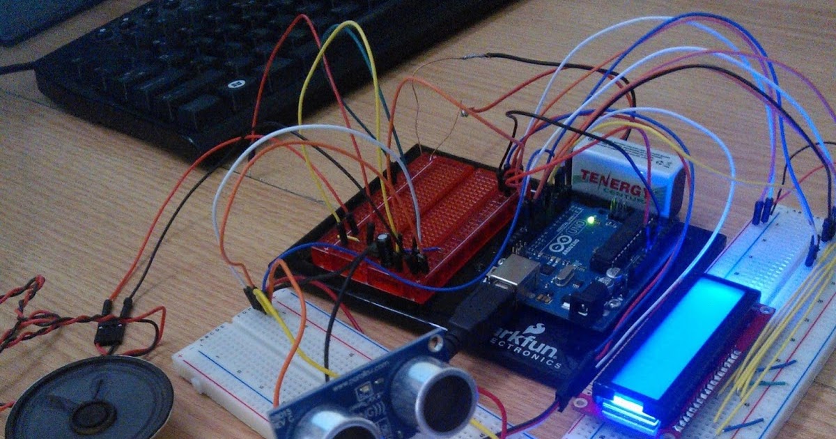 Jimmy's Arduino Projects: Project 16 (Moderate): Ultrasonic Alarm ...