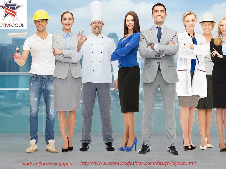Work uniforms are an important Uniform Suppliers In Singapore