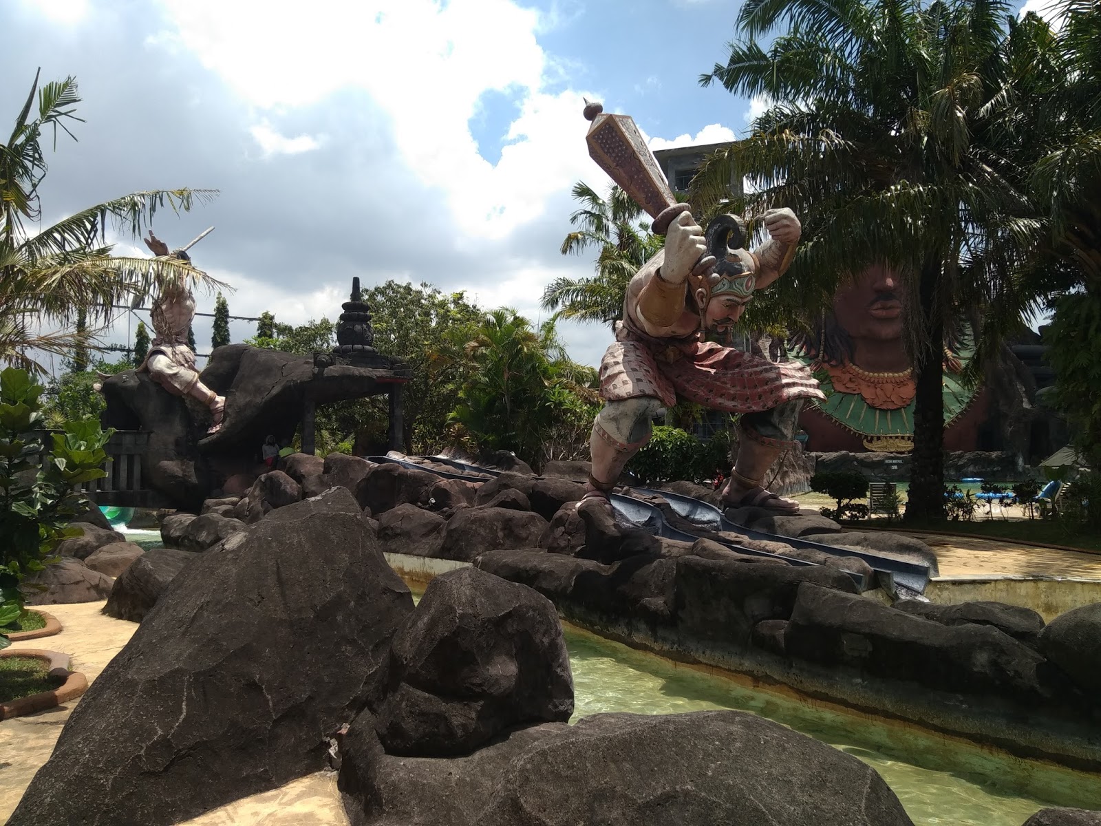 Wisata Air Kawasan Solo Baru, Pandawa Water World