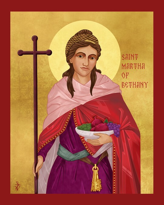 FrKevinEstabrook: July 29 2019 - St. Martha - Spiritual Growth is Possible