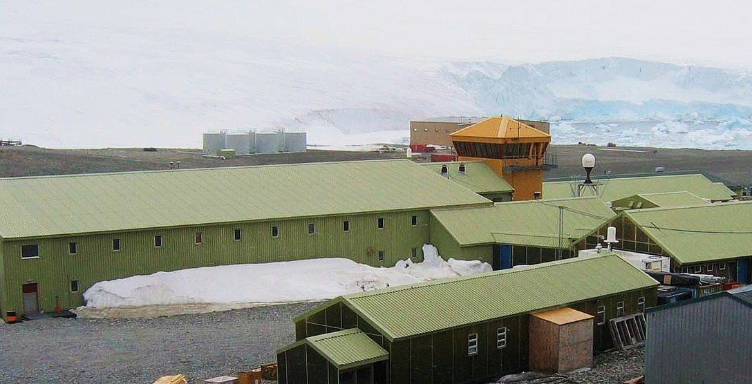 Ultima Thule: Rothera ,a small British village in Antarctica