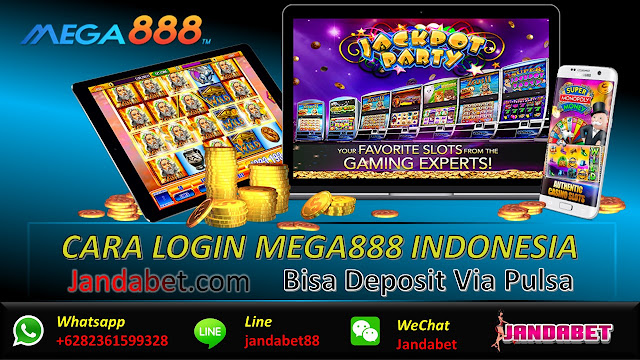 AGEN SLOT MEGA888: LOGIN MEGA888