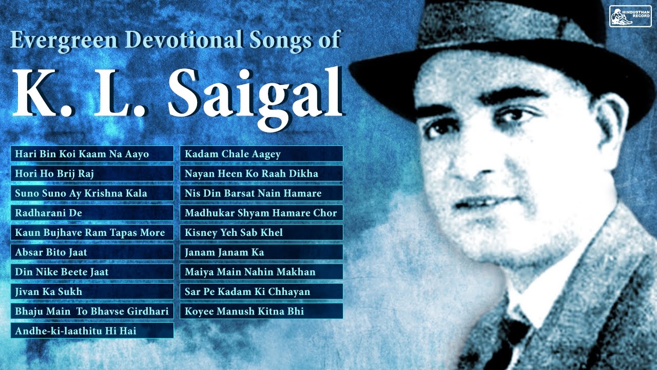 Golden Era of Bollywood: K L Saigal - A Journey from Salesman to the ...