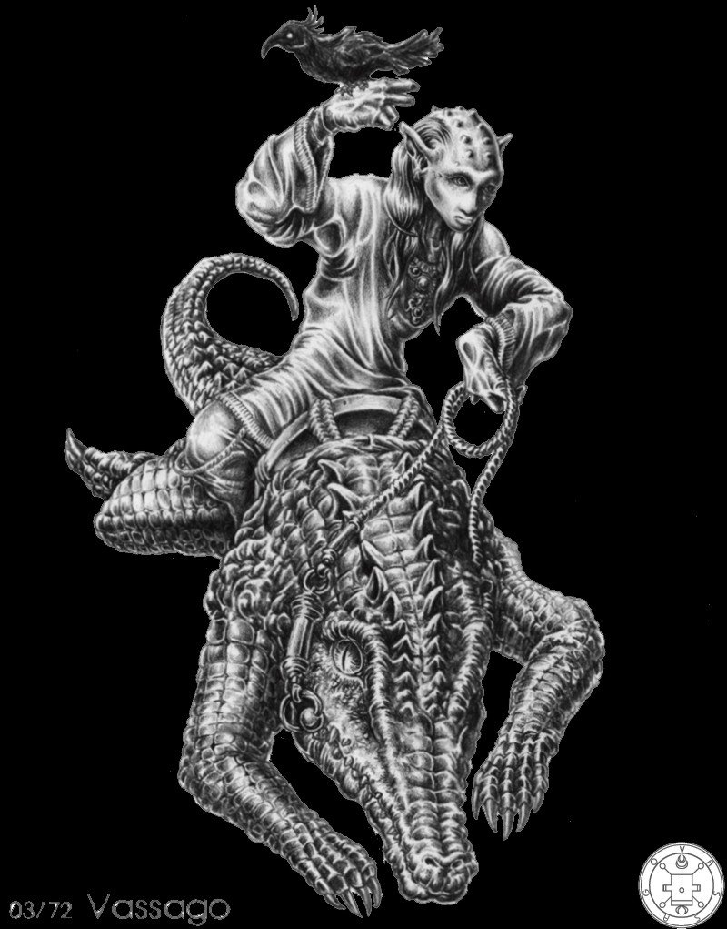 Portal dos Mitos: Vassago