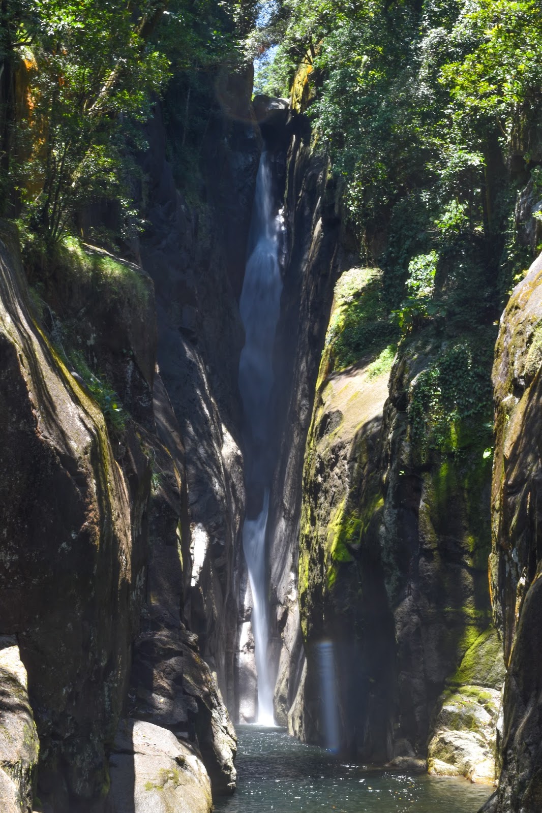 To Catch Sight Of.: Babinda Falls
