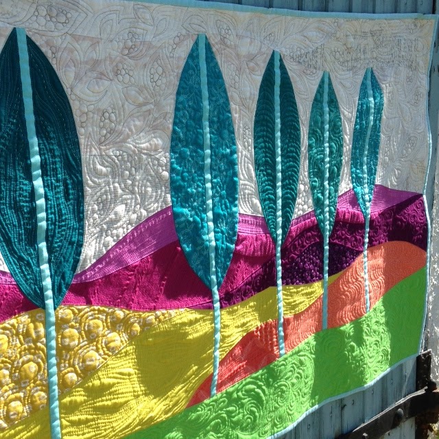 Shangri La Farm Sherbert Quilt finished! • Jo Avery - the Blog