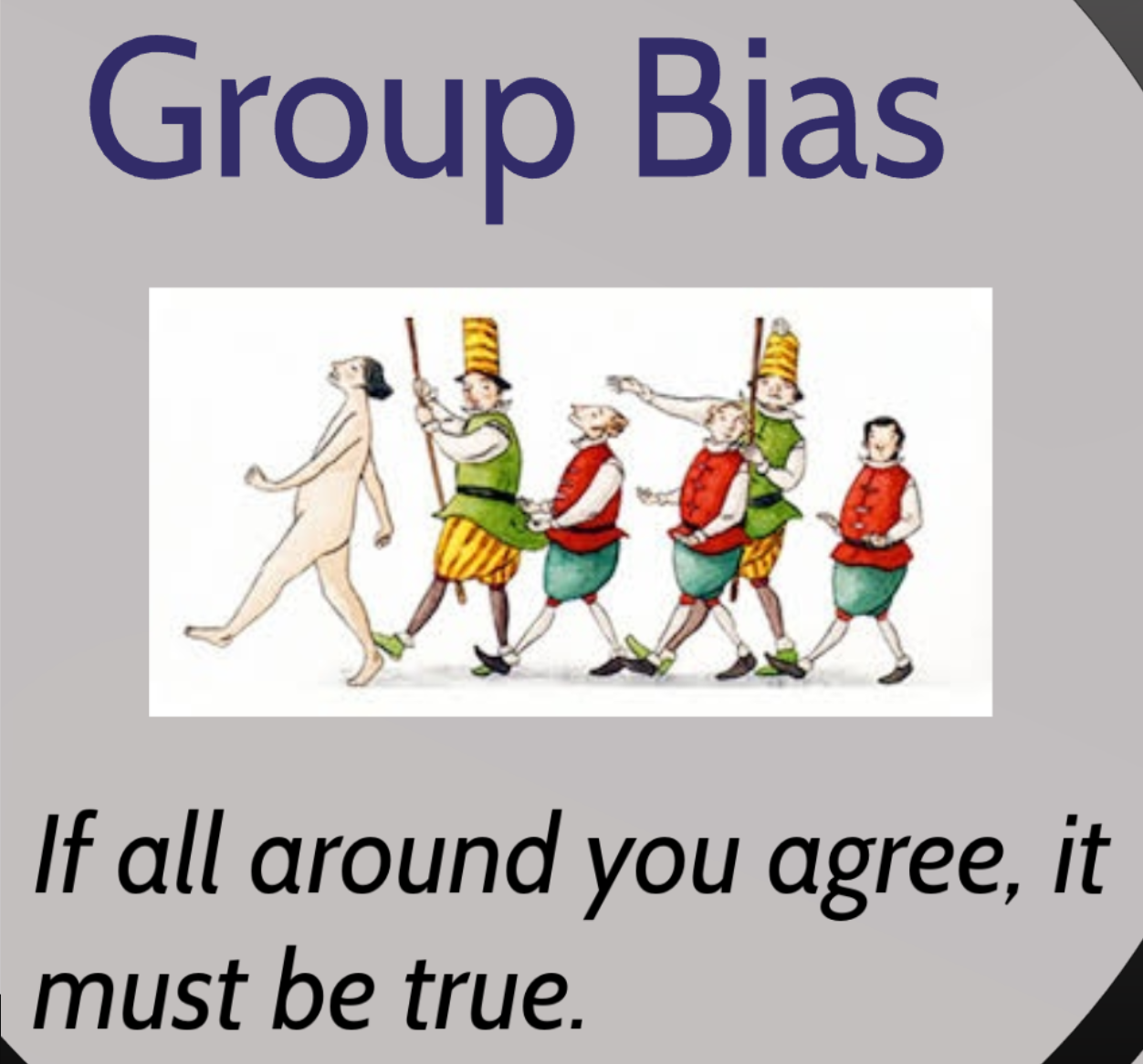 Irresistible Education: Cognitive bias in school-based research