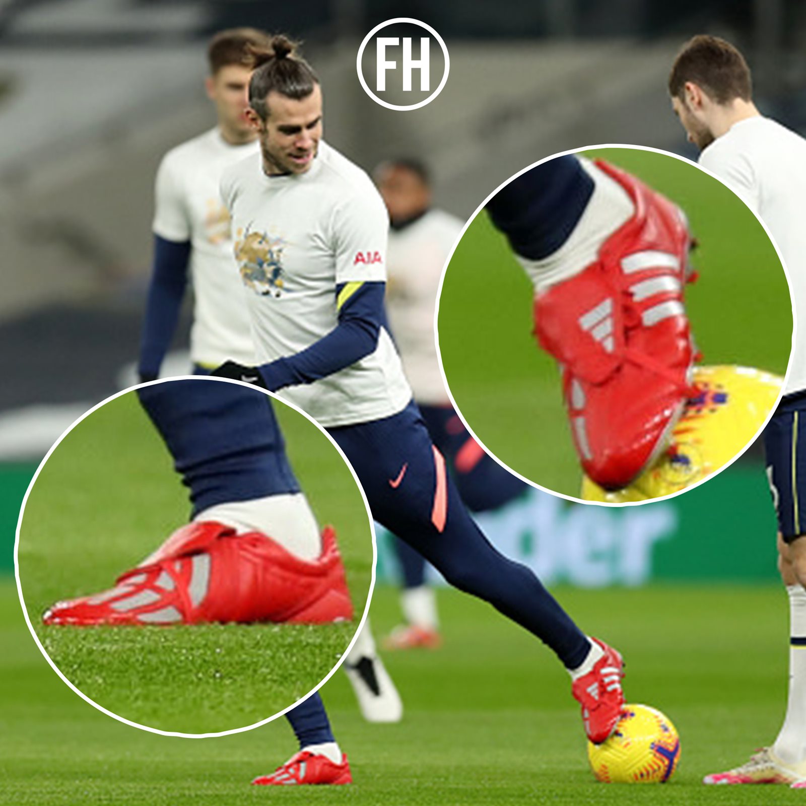Gareth Bale To Switch To Adidas Predator Mania Boots - Footy Headlines