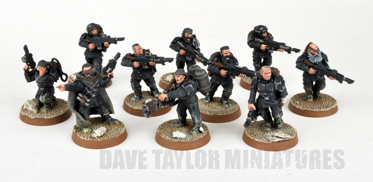 davetaylorminiatures: More Tanith on the way