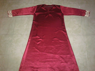 SWEET AND SIMPLE: Cara Menjahit Jubah