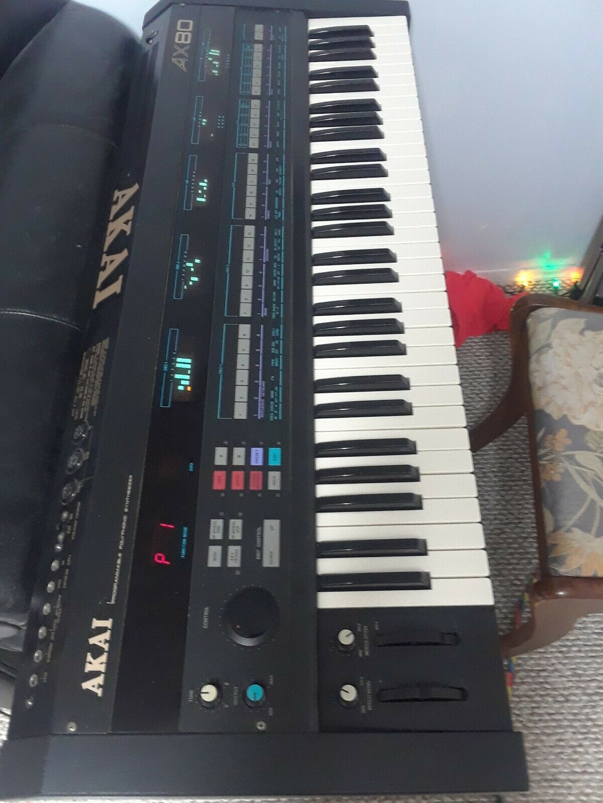MATRIXSYNTH: Akai AX80 Analog Synthesizer