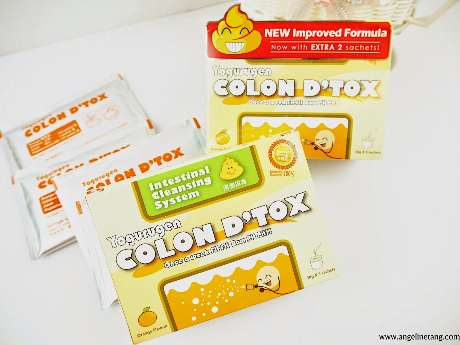[Review] Yogurugen Colon D'tox(New Improved Formula) | angelinetang.com
