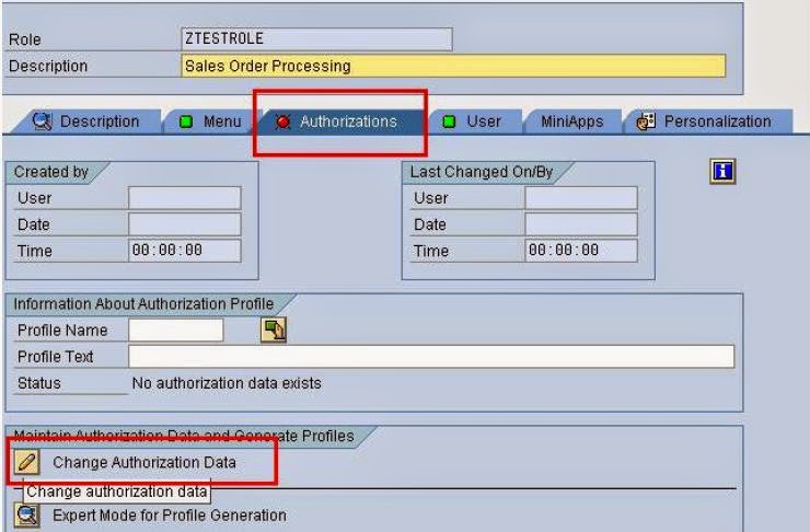 TIME 4 SAP SECURITY : Role Administration in SAP
