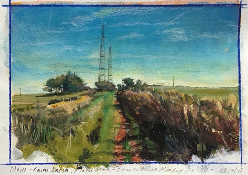 Gurney Journey: Paint a Cell Tower Challenge Results