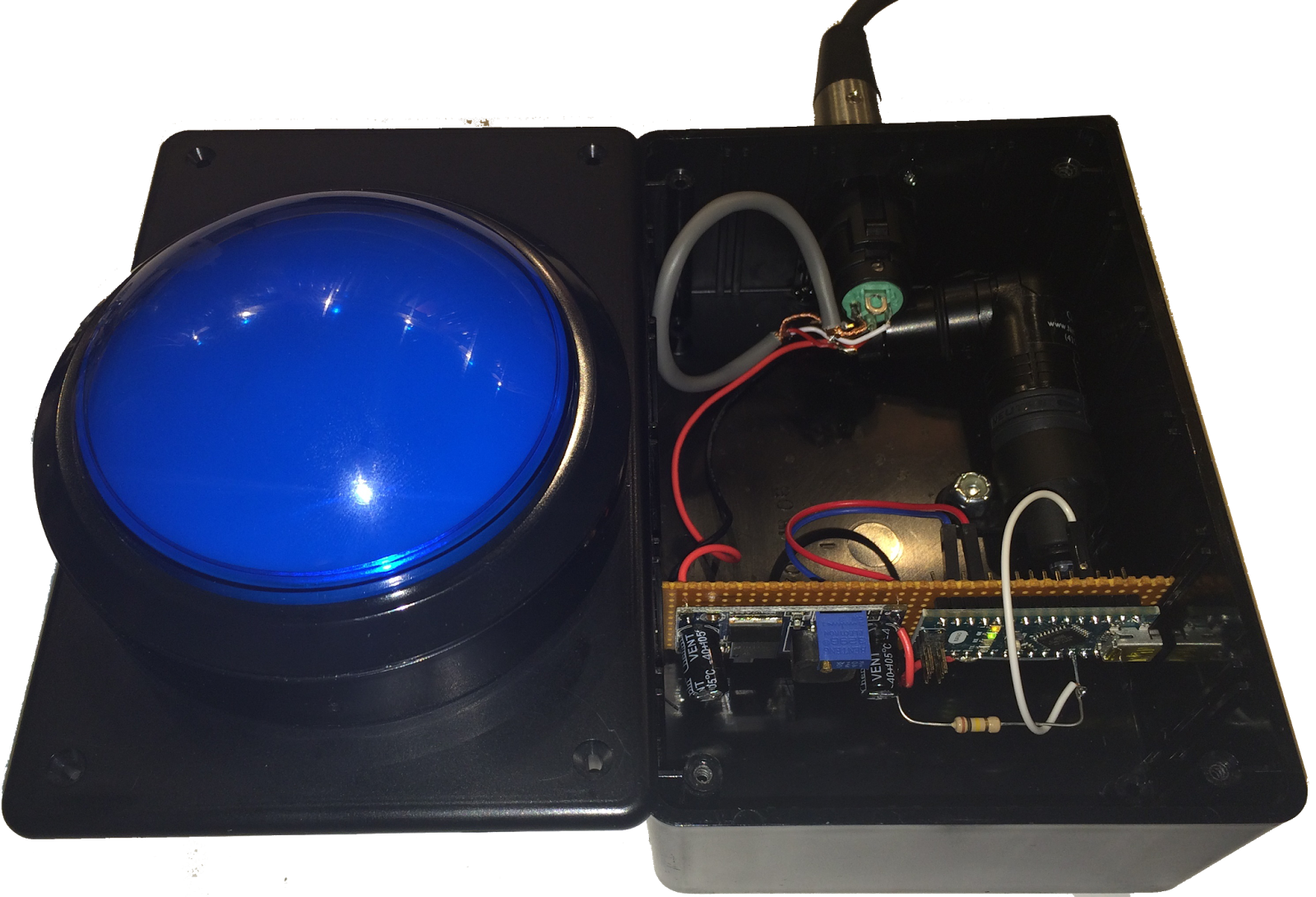 Chris Grote: Big Blue Clear-Com Call Light