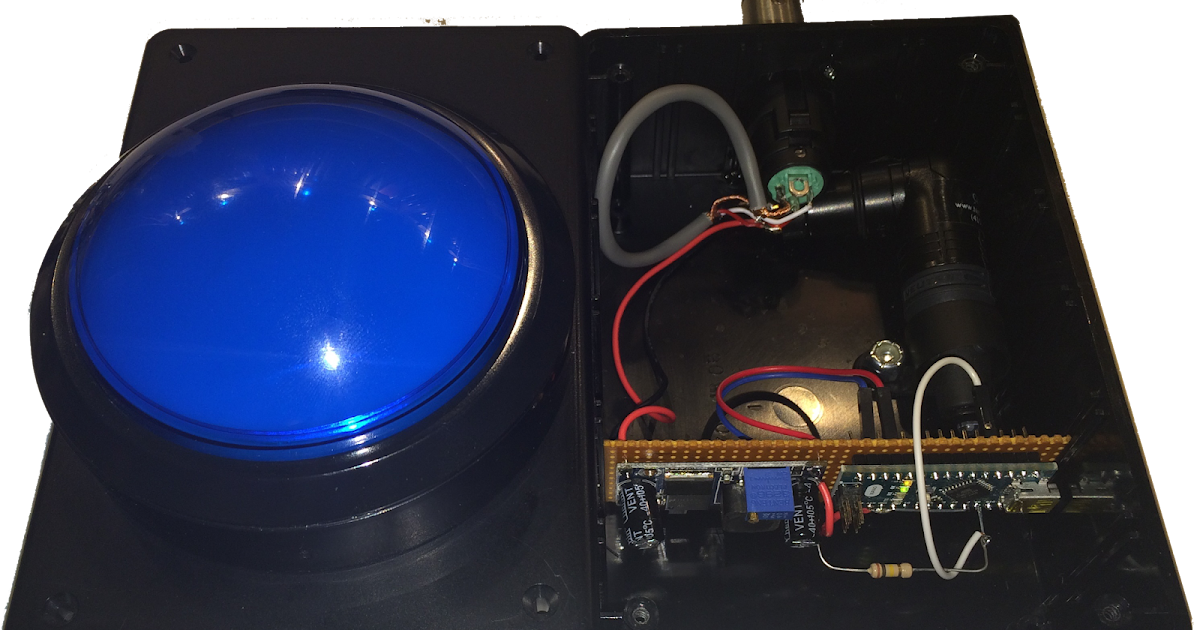 Chris Grote: Big Blue Clear-Com Call Light