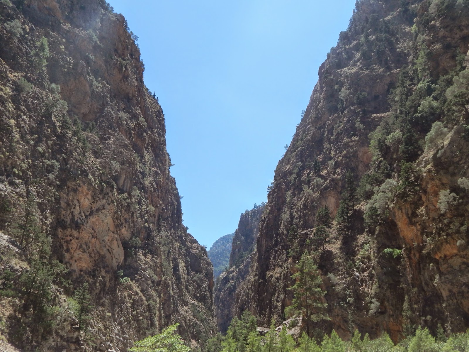 Matkaunelmia: Samarian vaellus - ikimuistoinen kokemus