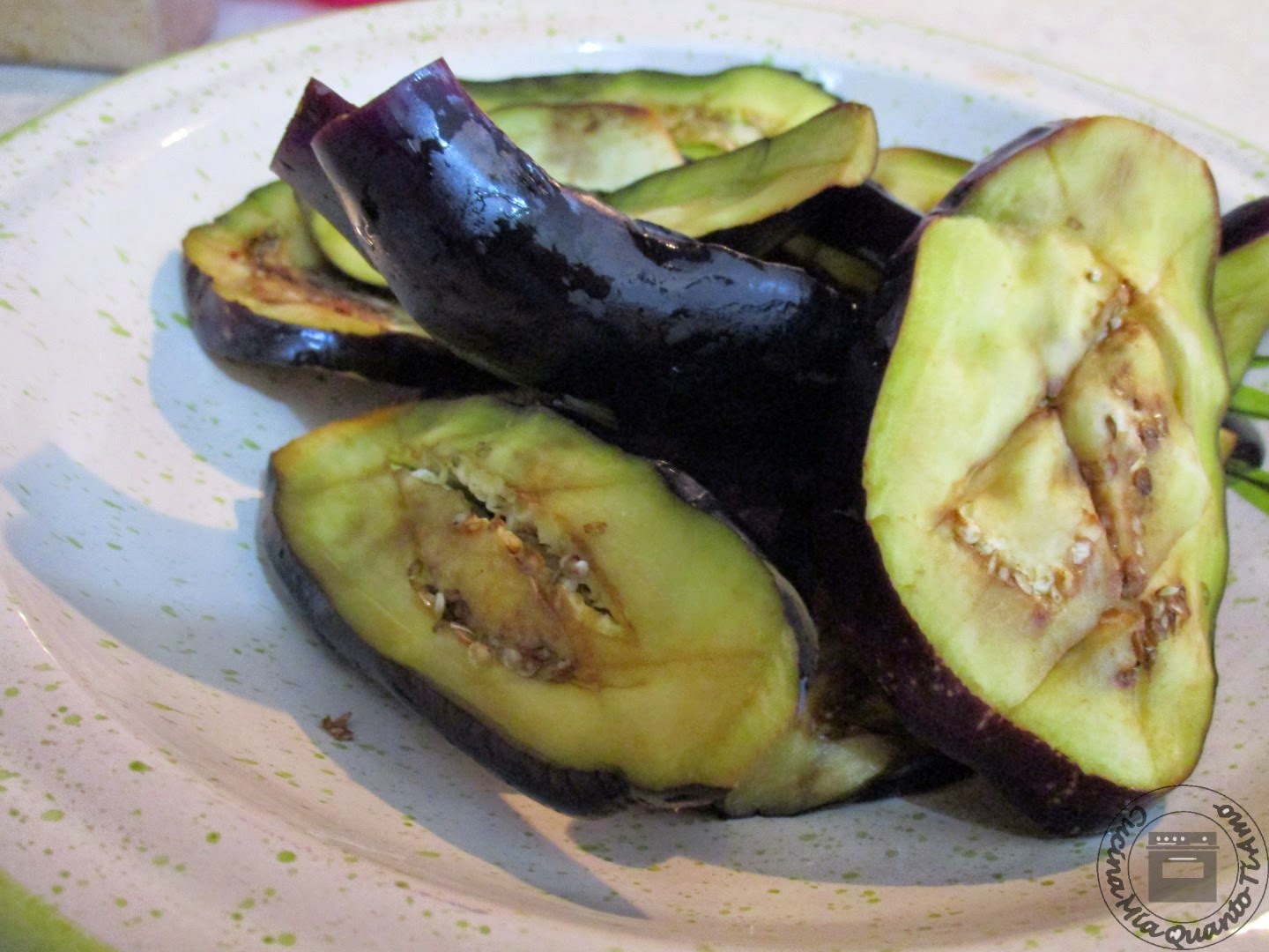 Mulignan a pacc (Melenzane fritte a ripassate al forno) - Cucina Mia ...