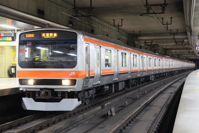 Tokyo Railway Labyrinth: Rare Train on the Musashino Line