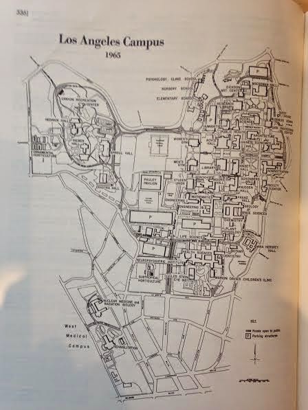 Ucla Campus Map