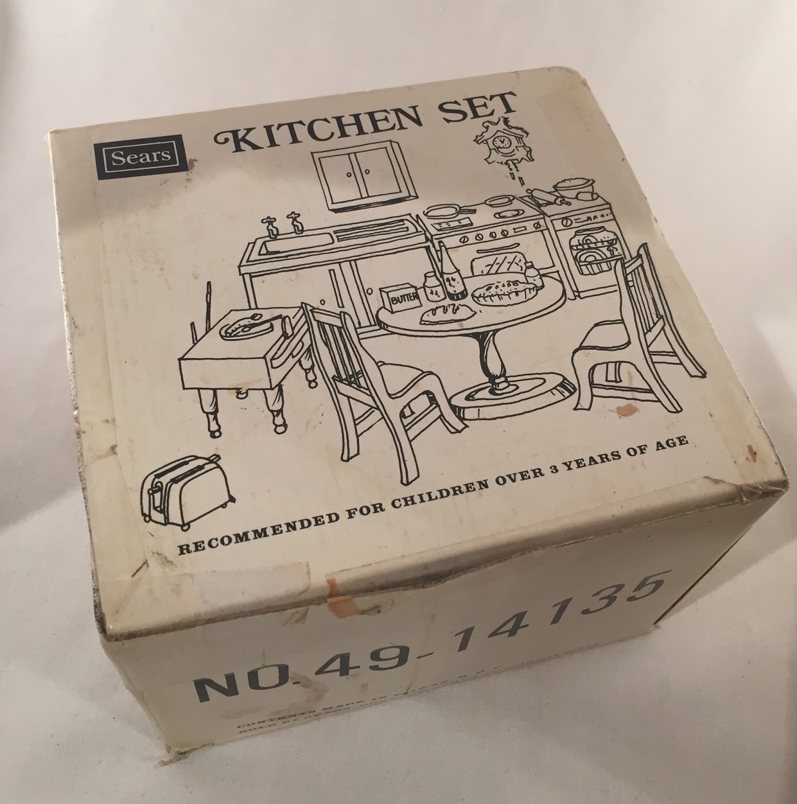 . Tulsa Tiny Stuff : Sears Vintage Kitchen Set NO.49-14135