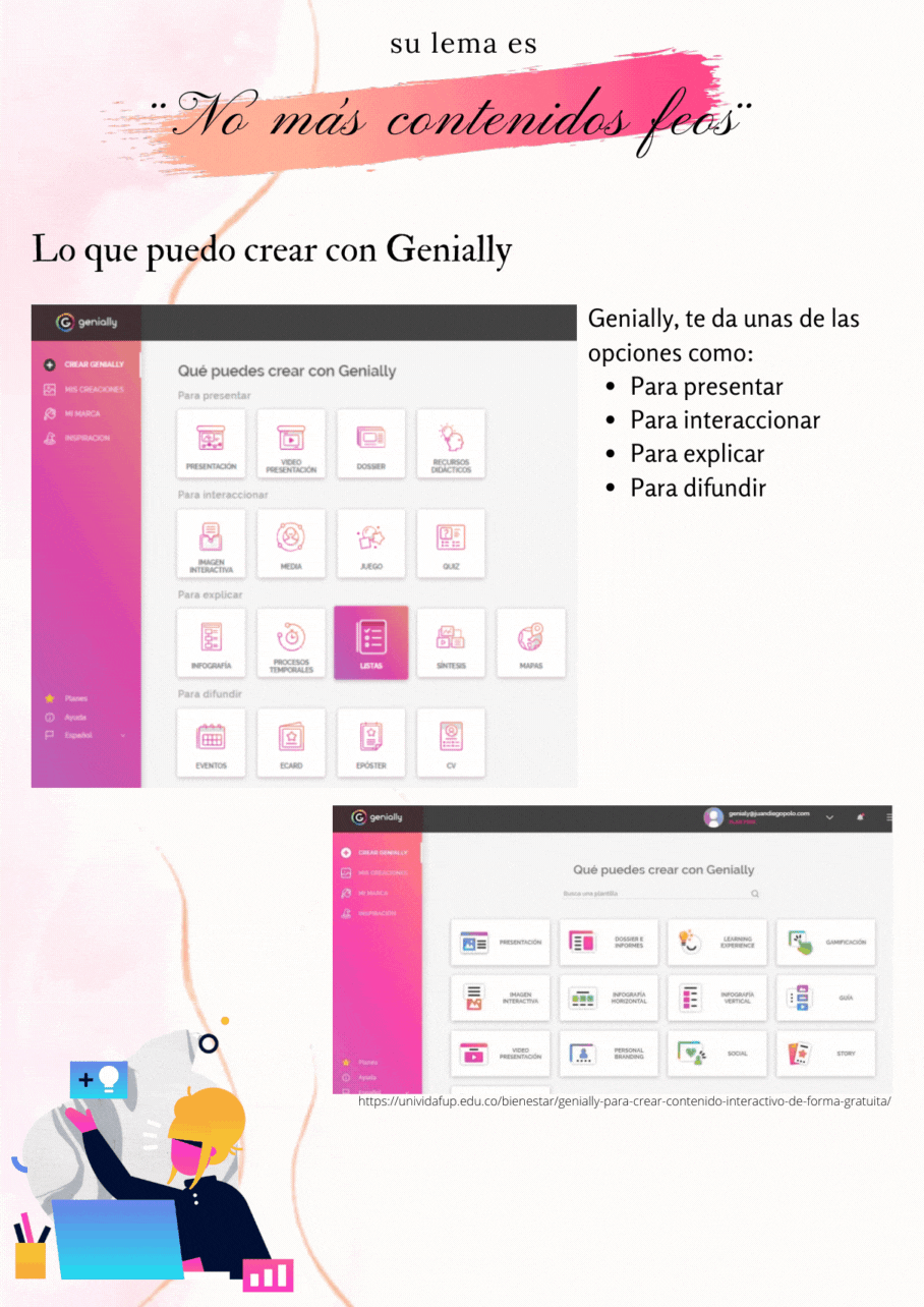 Plataforma educativa genially: 2021