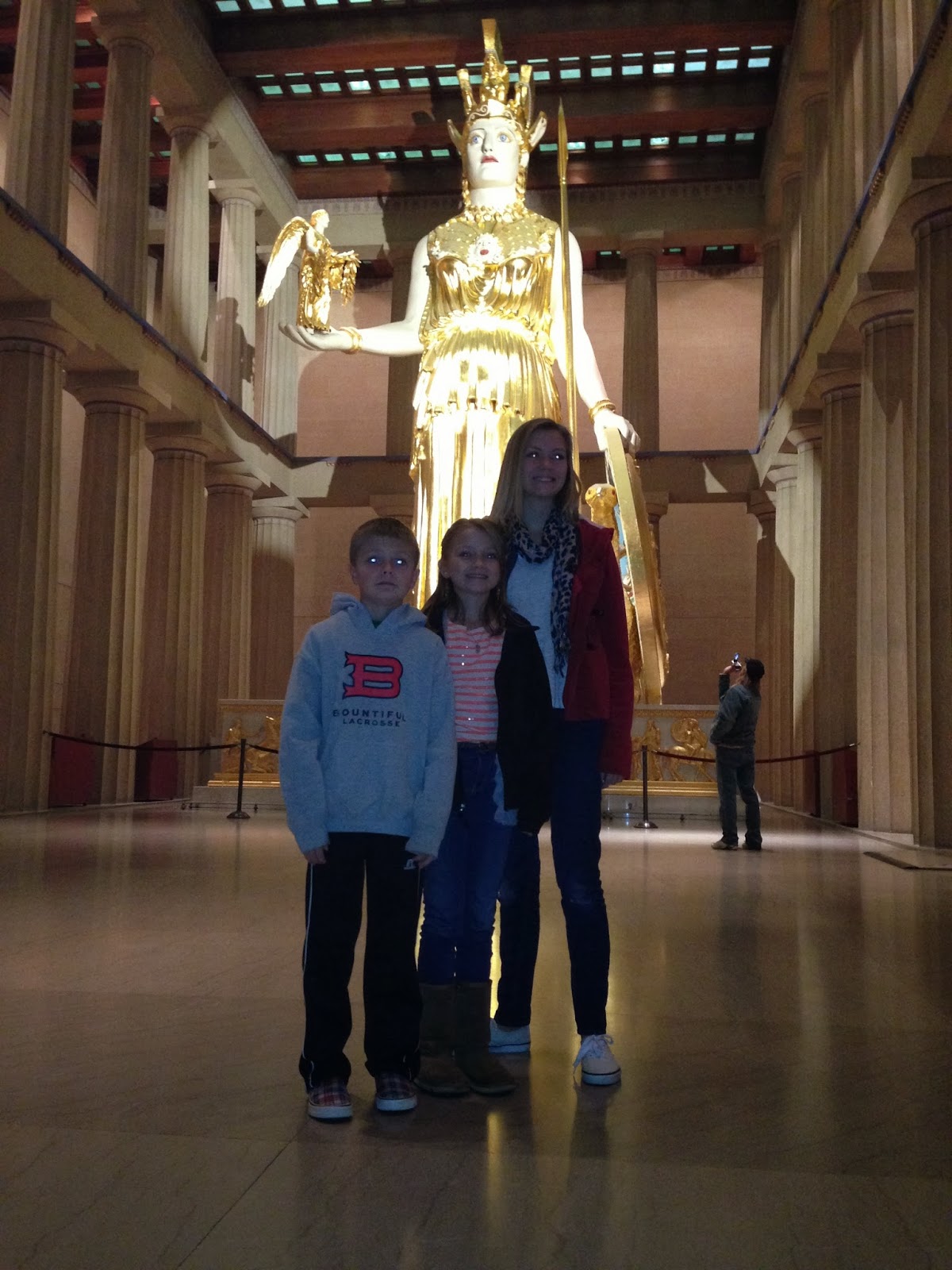 Parthenon Athena Statue Percy Jackson