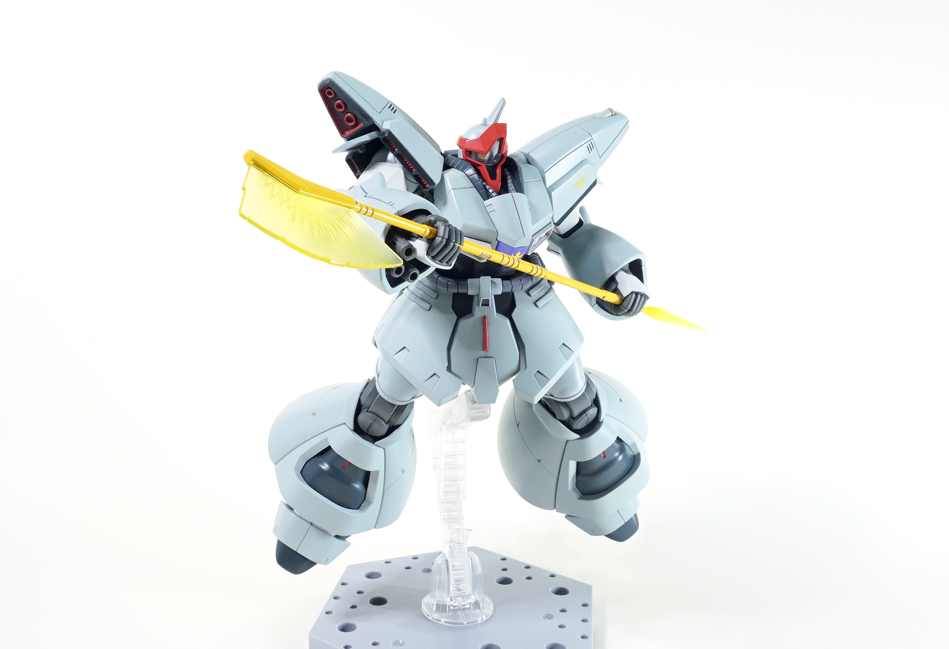 leungmodeling 的格納庫: HG Dreissen 德萊森 完成