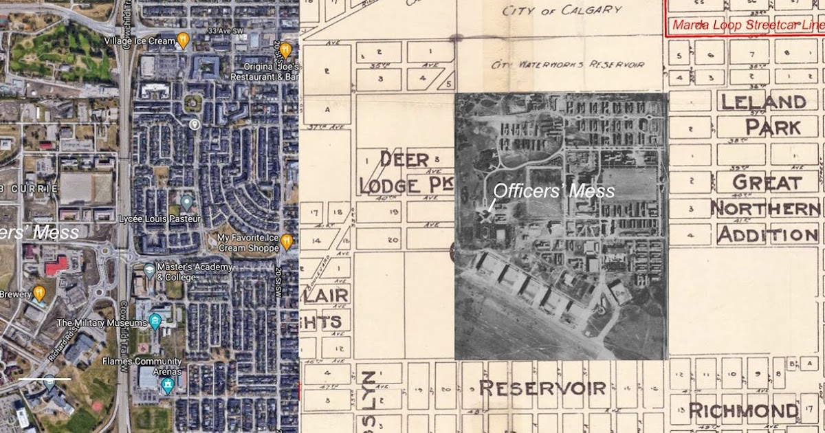Discover Genealogy: The Officers’ Mess in Calgary