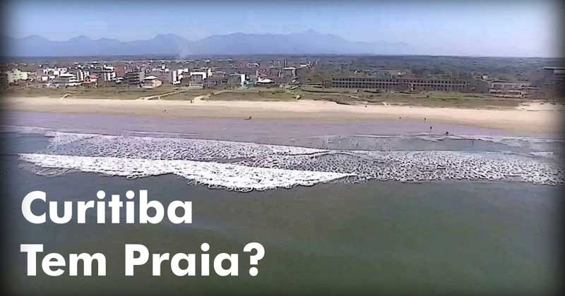 Amar Curitiba: Praia em Curitiba? – De onde saiu que Curitiba tem praia?