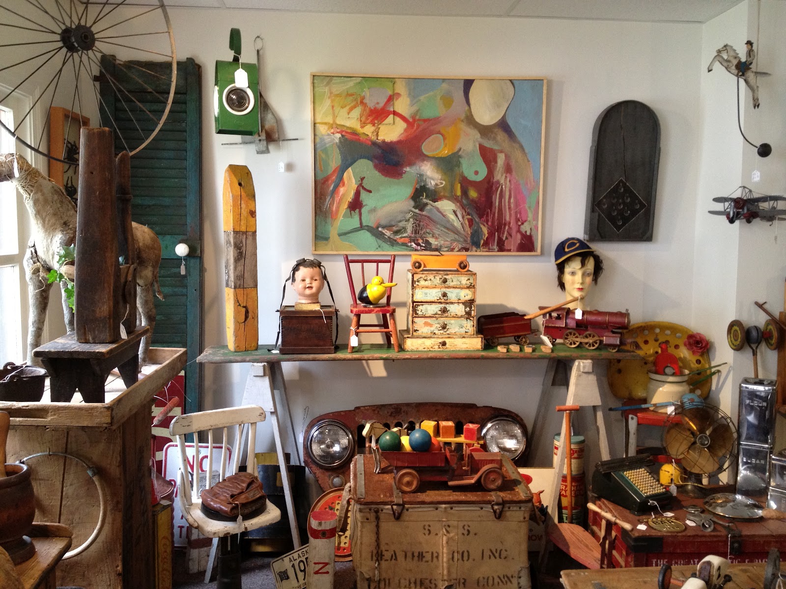C. Dianne Zweig - Kitsch 'n Stuff: Visiting Chester Americana Antiques ...