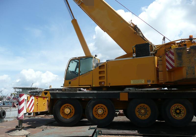 Sheng Weng Heavy Equipment & Parts Trading.: Used Demag AC535 (180ton ...