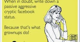 born bibliophile: Cryptic Messages?