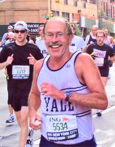 Lifetime Running: PROFILE--Dan Larson has finished 49 Boston Marathons