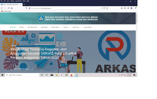 DOWNLOAD ARKAS VERSI 4.0 2020 LENGKAP PANDUAN INSTAL DAN UPDATENYA ...