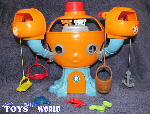 When Toys Rule The World: Review: Octonauts Octopod