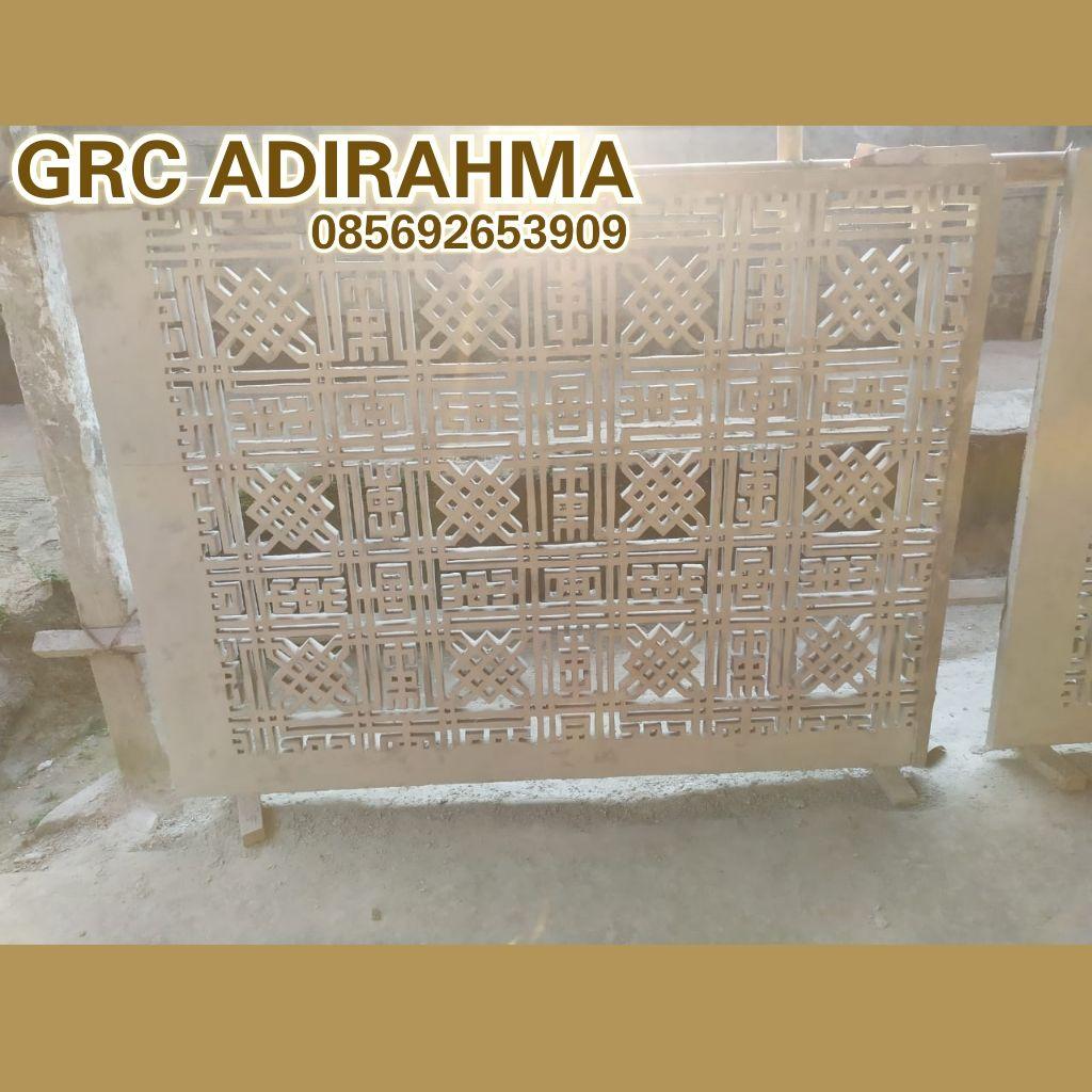 GRC Krawangan, Roster GRC Krawangan, Ornamen GRC Krawangan ...