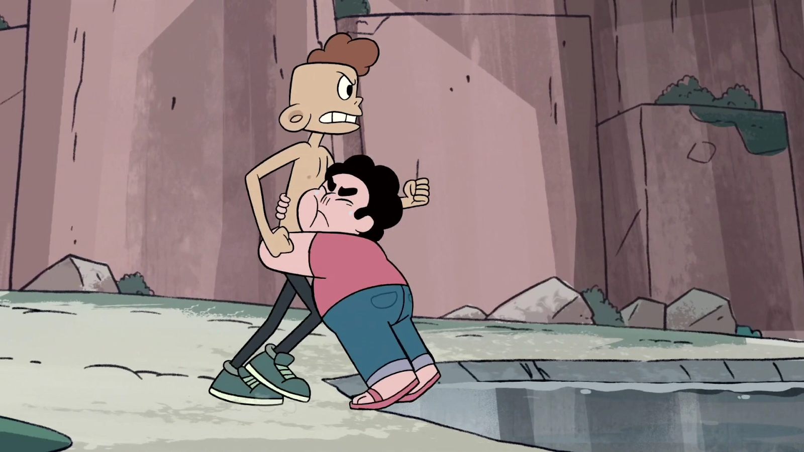 Shirtless Drawn Cartoon Boys & Men: Shirtless Lars Barriga in Steven ...