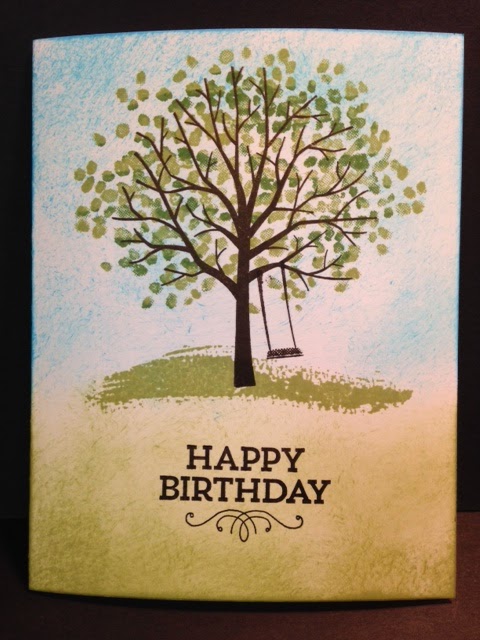 My Creative Corner!: A Sheltering Tree Birthday Card