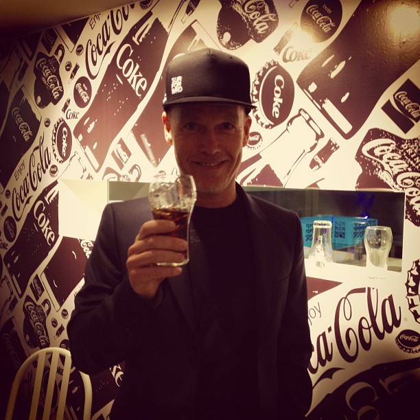 i - first person singular: COCA-COLA "Heritage" Glass