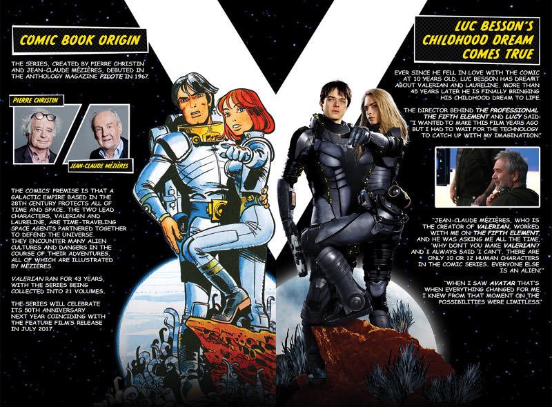 MARVELEANDO CON LOS HUEVONAZOS: Valérian, Agent Spatio-Temporel ...