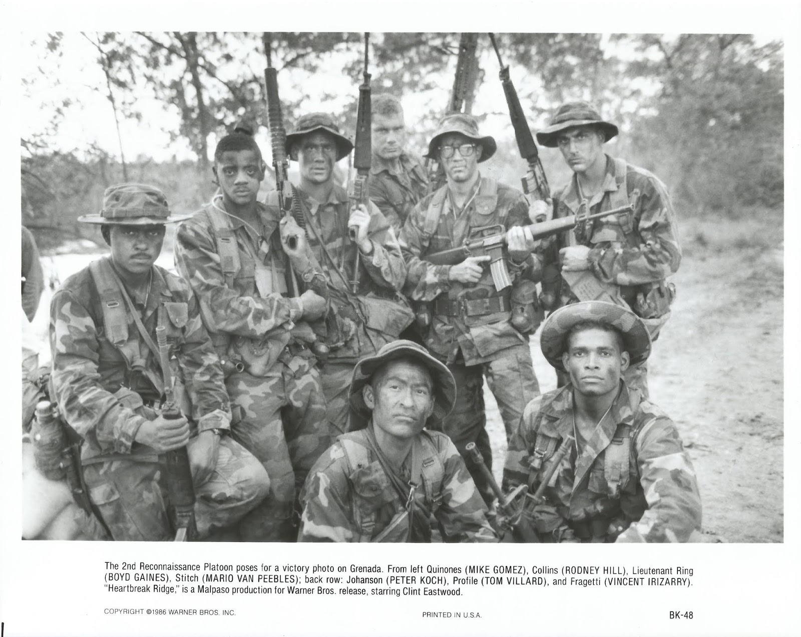 The Clint Eastwood Archive: Heartbreak Ridge 1986