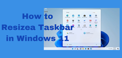 √ How to Resize a Taskbar in Windows 11