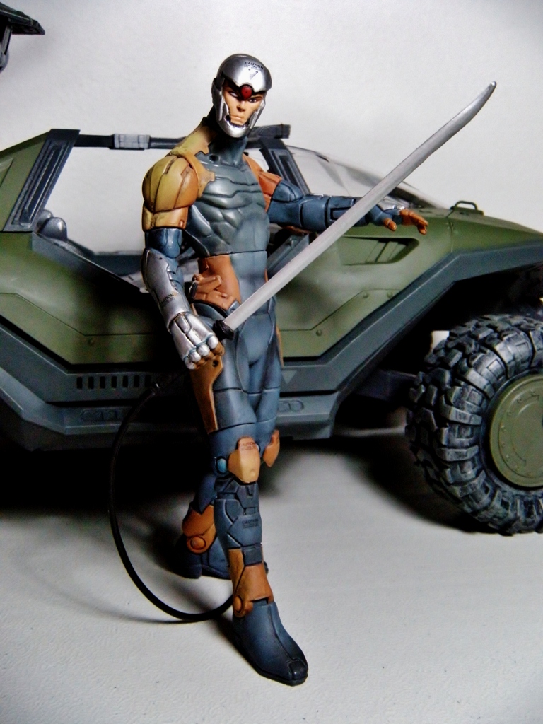 DAILY TOYZ: Portraits of Toyz : Cyborg Ninja