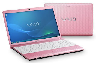 Facile notebook: Il notebook rosa Vaio serie E