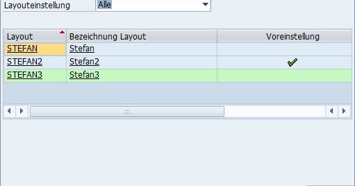 How to select SAP layout with name ~ Automations Scripts