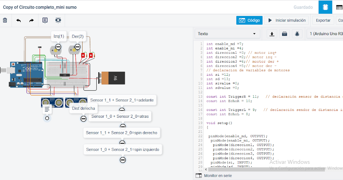 Código de programación