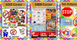 GAD, NDEP, DRRM, Anti-Bullying Corners (Free Download) - DepEd Click
