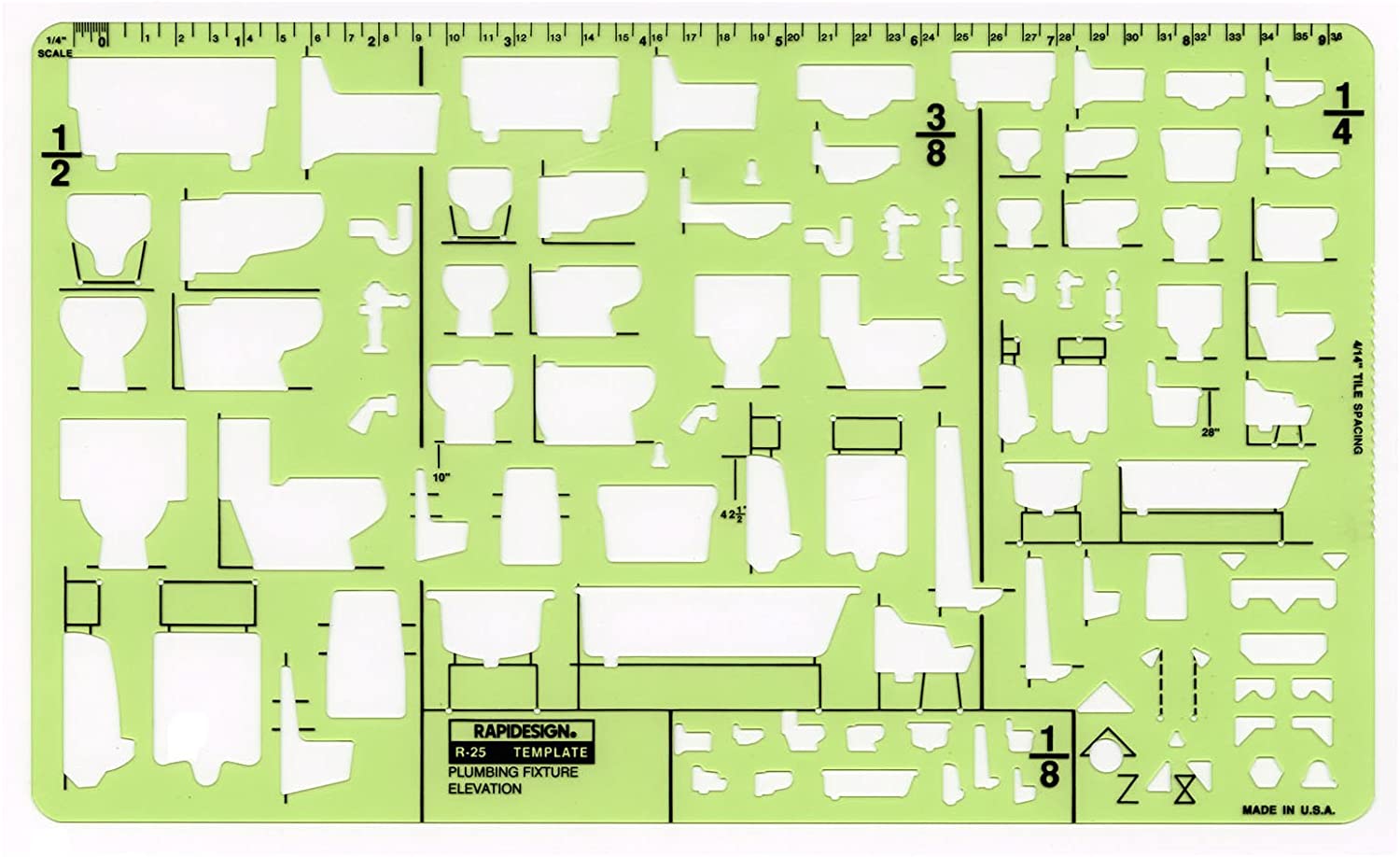 The Top 10 Drawing Template Stencils for Architects and Designers