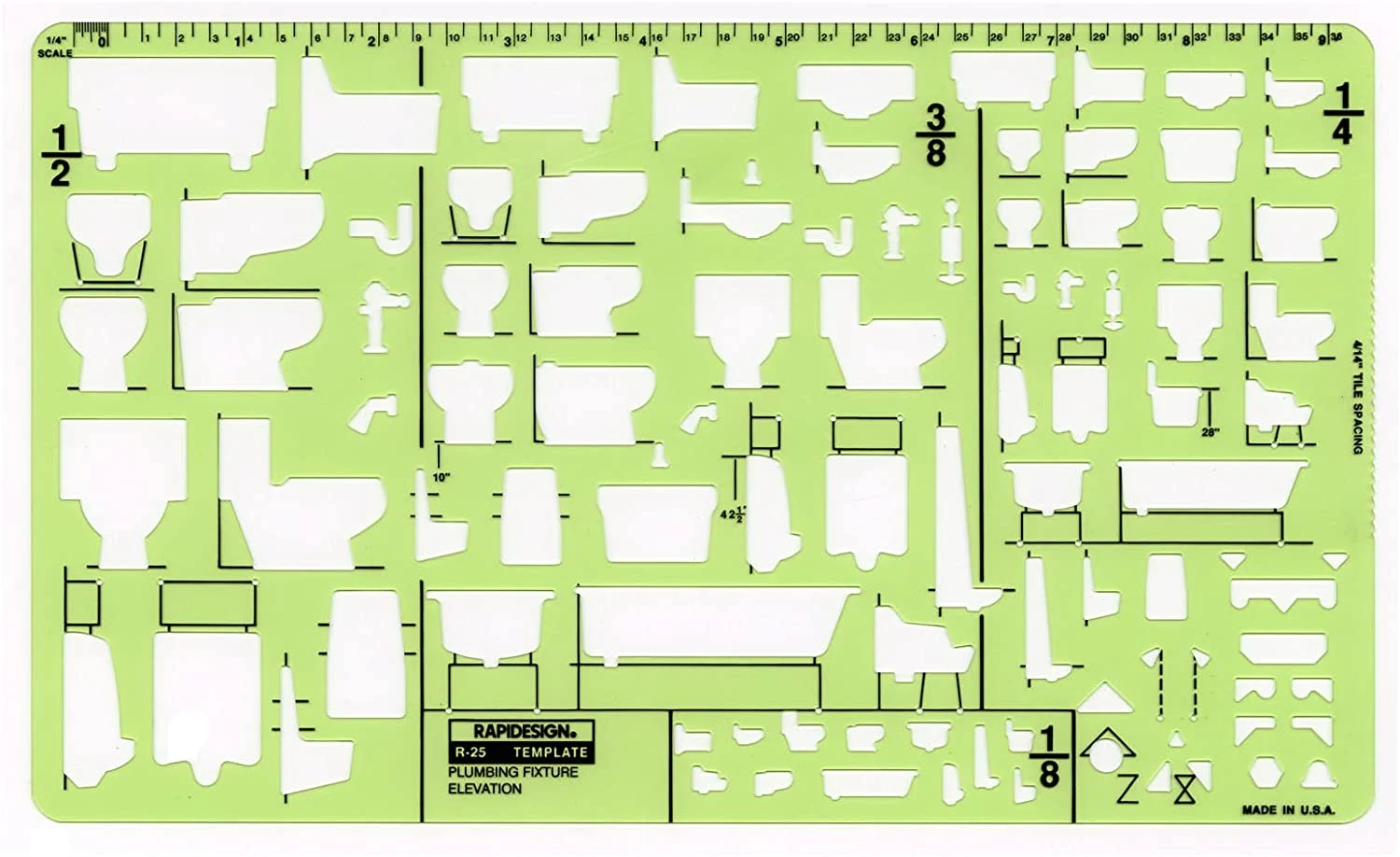 The Top 10 Drawing Template Stencils for Architects and Designers